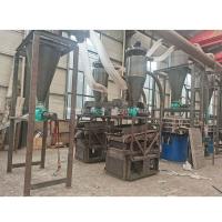 China 8000K Weight Crushing Sorting and Powdering Lithium Battery Recycling Equipment  for Wasted Electric Ev Battery for sale