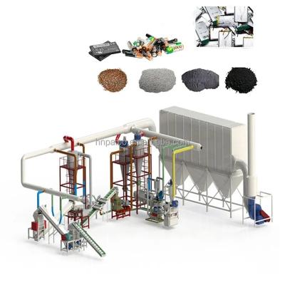 China Building Material Shops Waste Lithium Battery Recycling Machines for Best Results for sale