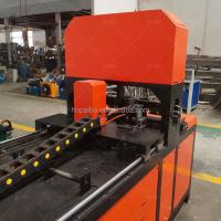 China Stainless Square Tube Notching Cutting Machine for Door Frame 220v/380v 4kw Motor Power for sale