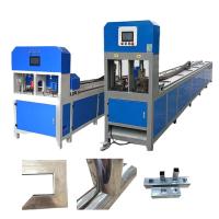 China Hydraulic Pipe Angle Pre-Punching Machine for Steel Punching Holes Design 60T Weight for sale