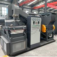 China 1380*1750*3500mm High Separation Rate Electrostatic Separator for E Waste Recycling Plant for sale