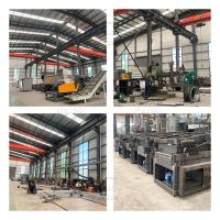 China Waste Metal Shredding Machine Metal Crusher Double Shaft Shredder For Recycling Brass/Copper/Aluminum Materials for sale