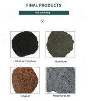 China Environment Protection Lithium Battery Scrap The Ultimate Recycling Machine Material for sale