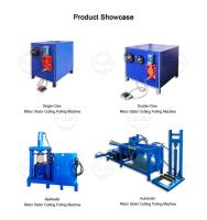 China Electric Motor Recycling Machine Scrap Motor Stator Wrecker Copper And Iron Recycling for sale
