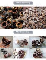 China High Purity Copper Extraction With 99% Recovery Rate Motor Stator Wrecker Machines for sale