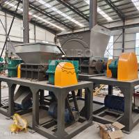 China New Arrival Double-Shaft Scrap Metal Shredder Metal Waste Crusher Recycling Equipment for sale
