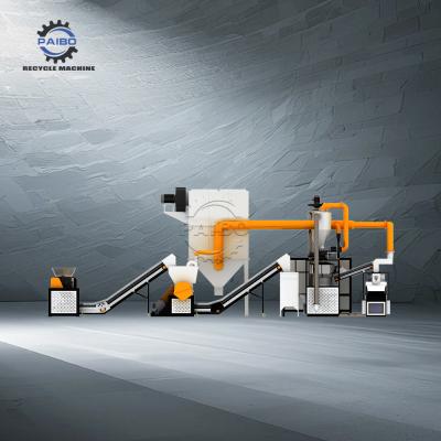 China Maximize Your Resource Recovery with Aluminum Plastic Separation Machine for sale
