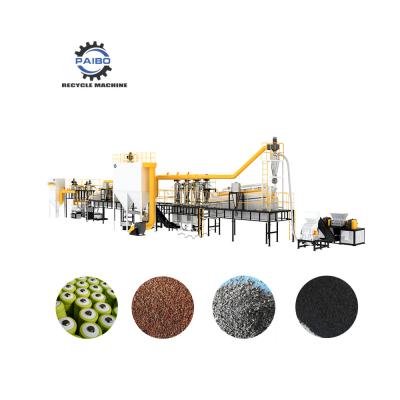 China Smelting Process for Scrap Ev Car Lithium Ion Battery Recycle 100kg/h-1000kg/h Capacity for sale