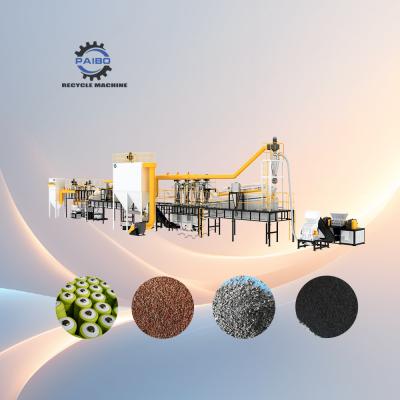 China 120KW Lithium Ion Battery Recycling Machine The Ultimate Solution for Metal Recycling for sale