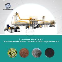 China Revolutionize Metal Recycling with Scrap Lithium Ion Battery Recycling Function for sale