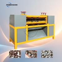 China Automobile Car Water Tank Crushing And Separating Equipment for Recycling Scrap Radiators for sale