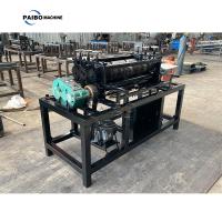 China Aluminum Crushing And Separating Machine Radiator Recycling Machine for sale