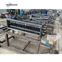 China Air Separation Method Scrap Air Conditioner Condenser Coil Recycling Machine radiator shredder for sale