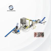 China 2024 Abandoned Metal Dismantling Plant for Environmental Waste TV Fridge Recycle Line for sale