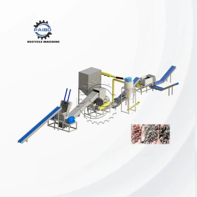 China 2024 Abandoned Metal Dismantling Plant for Environmental Waste TV Fridge Recycle Line for sale