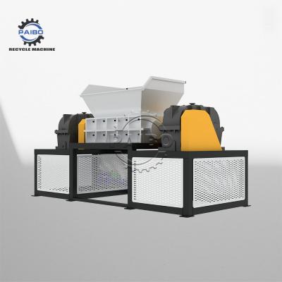 China New Arrival Double-Shaft Scrap Metal Shredder Metal Waste Crusher Recycling Equipment for sale