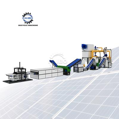 China 99% Separate Purity Mono Solar Panels Recycling High Recycling Efficiency for sale