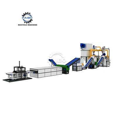 China Green Energy PV Modules Recycling Line for Full Automatic Silver Extraction for sale