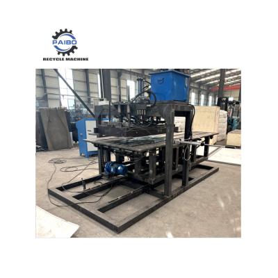 China Waste Photovoltaic Panel Crushing Separating Recycle Equipment The Ultimate Solar Panel Recycling Solution for sale