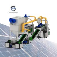China Low Energy Consumption Solar Panel Recycling Equipment for Sustainable and Eco-Conscious Businesses for sale