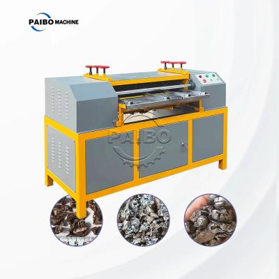 China Air Separation Method Scrap Air Conditioner Condenser Coil Recycling Machine radiator shredder for sale