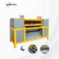 China AC Radiator Stripping Machine Scrap Radiator Copper Wire Recycling Machine Air Conditioner Radiator Separator for Recycling for sale