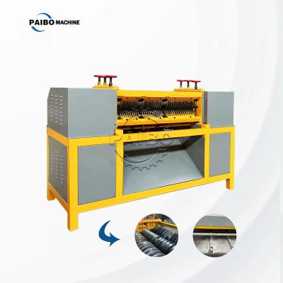 China AC Radiator Stripping Machine Scrap Radiator Copper Wire Recycling Machine Air Conditioner Radiator Separator for Recycling for sale