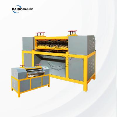 China Pressing And Cutting Radiator Recycling Machine Easy To Operate Suitable for Copper Aluminum Radiator Separator for sale