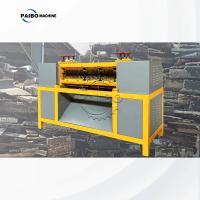 China Aluminum Crushing And Separating Machine Air Conditioner Radiator Stripping Machine for Copper and Aluminum Separator Machine for sale