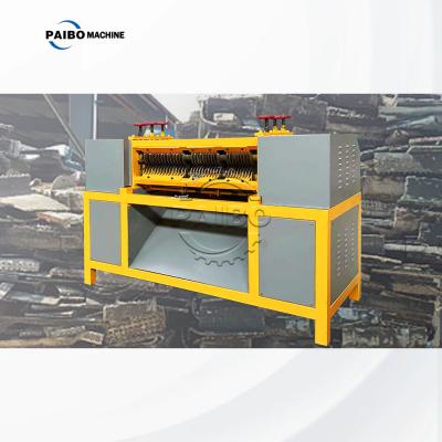 China Aluminum Crushing And Separating Machine Air Conditioner Radiator Stripping Machine for Copper and Aluminum Separator Machine for sale