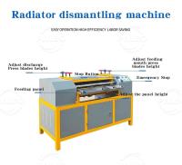 China Air Separation Method Scrap Air Conditioner Condenser Coil Recycling Machine radiator shredder for sale