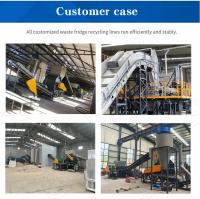 China 2024 Abandoned Metal Dismantling Plant for Environmental Waste TV Fridge Recycle Line for sale