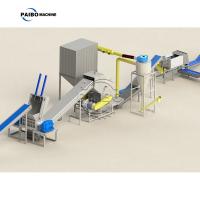 China High Purification and 100-500kg/h Capacity Refrigerator Recycling Plant Line for Sustainable Recycling for sale