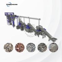 China Raw Material Old Home Appliance Refrigerator Recycling Plant Line for Environmental Protection and Broken Refrigerator for sale