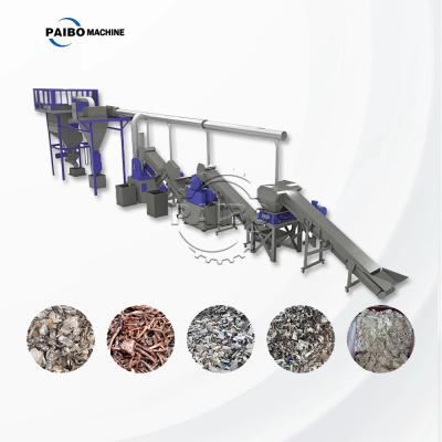 China Raw Material Old Home Appliance Refrigerator Recycling Plant Line for Environmental Protection and Broken Refrigerator for sale