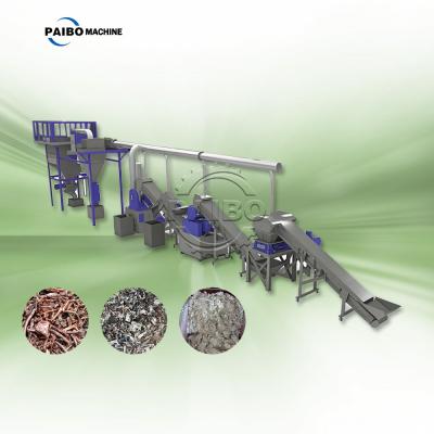 China Environmental Protection Machinery Refrigerator Recycling E Waste Plant for Sustainable Solutions for sale