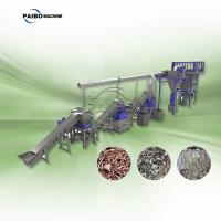 China High Purification and 100-500kg/h Capacity Refrigerator Recycling Plant Line for Sustainable Recycling for sale