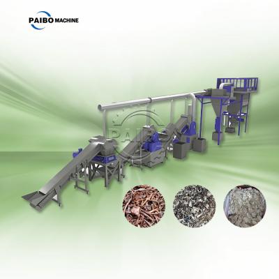 China High Purification and 100-500kg/h Capacity Refrigerator Recycling Plant Line for Sustainable Recycling for sale