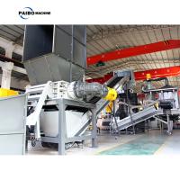 China Environmental Protection Machinery Refrigerator Recycling E Waste Plant for Sustainable Solutions for sale