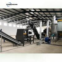 China Automatic Processing Type Used Refrigerator Recycling Machines for Crushing and Dismantling for sale