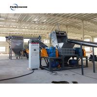 China Raw Material Old Home Appliance Refrigerator Recycling Plant Line for Environmental Protection and Broken Refrigerator for sale