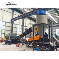 China Automatic Processing Type Used Refrigerator Recycling Machines for Crushing and Dismantling for sale