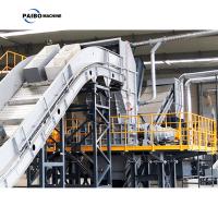 China Automatic Processing Type Used Refrigerator Recycling Machines for Crushing and Dismantling for sale