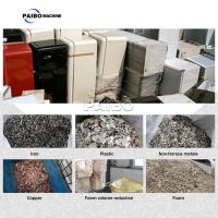 China Automatic Processing Type Used Refrigerator Recycling Machines for Crushing and Dismantling for sale