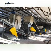 China Automatic Processing Type Used Refrigerator Recycling Machines for Crushing and Dismantling for sale