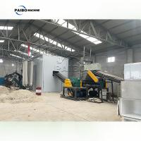 China High Purification and 100-500kg/h Capacity Refrigerator Recycling Plant Line for Sustainable Recycling for sale