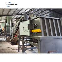 China Raw Material Old Home Appliance Refrigerator Recycling Plant Line for Environmental Protection and Broken Refrigerator for sale