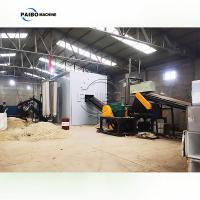 China Ultra-Low Waste Refrigerator Crushing Sorting Equipment for Waste Management for sale