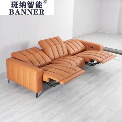 China BN High-End Functional Sofa with Electric and USB Features for Modern Minimalist Living Room Electric Recliner Sofa for sale