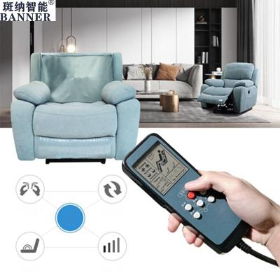 China BN Back Massage Sofa Electric Functional Chair Sofa With Shaking and Turning Tech Cloth Cinema Sofa Single Function Sofa for sale